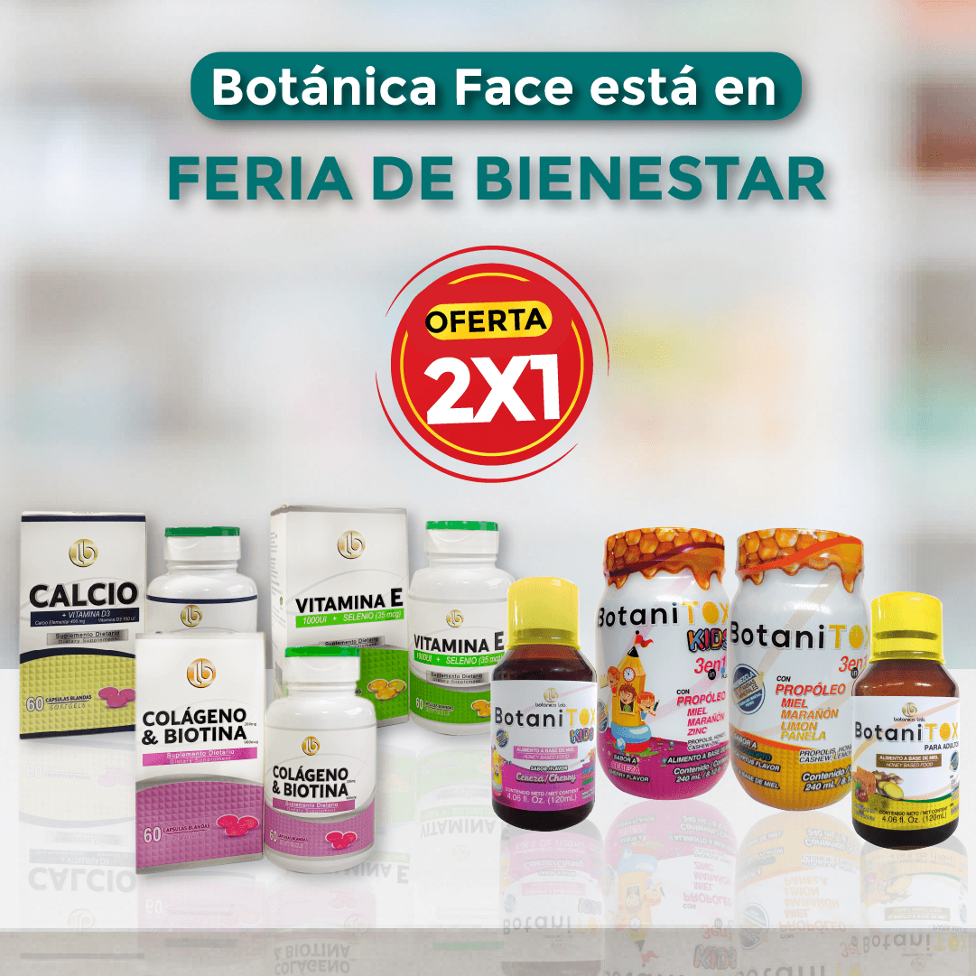 PROMOCIONES – Botanica Face