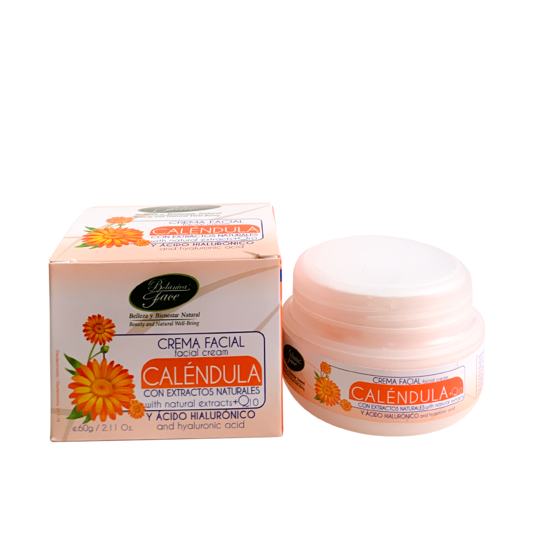 Crema Caléndula 60 ml – Botanica Face