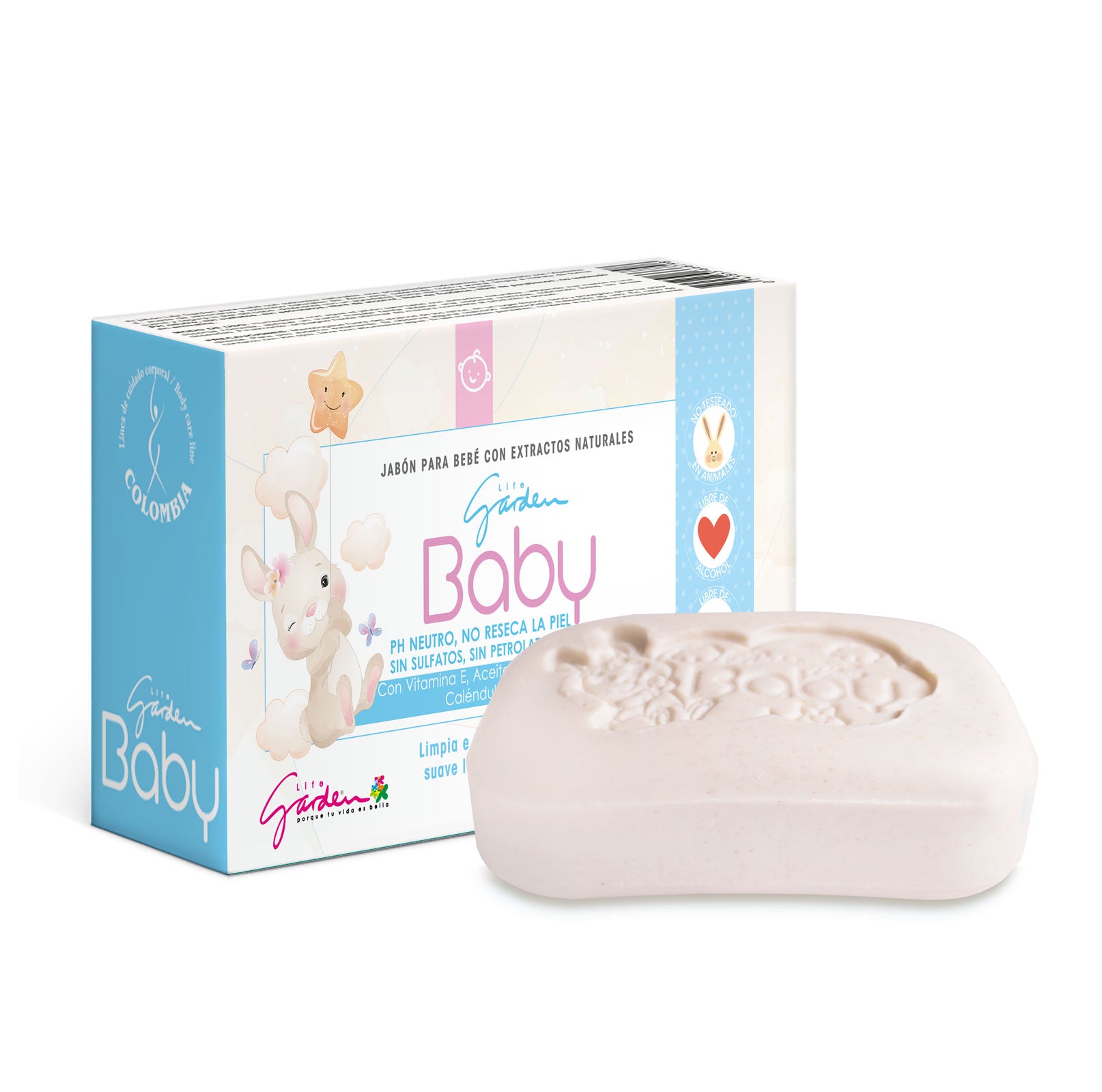 Jabón para bebe x100g – Botanica Face